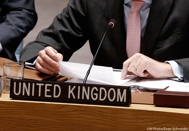 On the UK's responsibility to show leadership at the United Nations ...