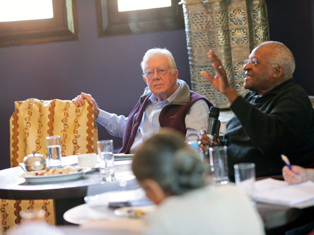 Empty chair for Aung San Suu Kyi | The Elders